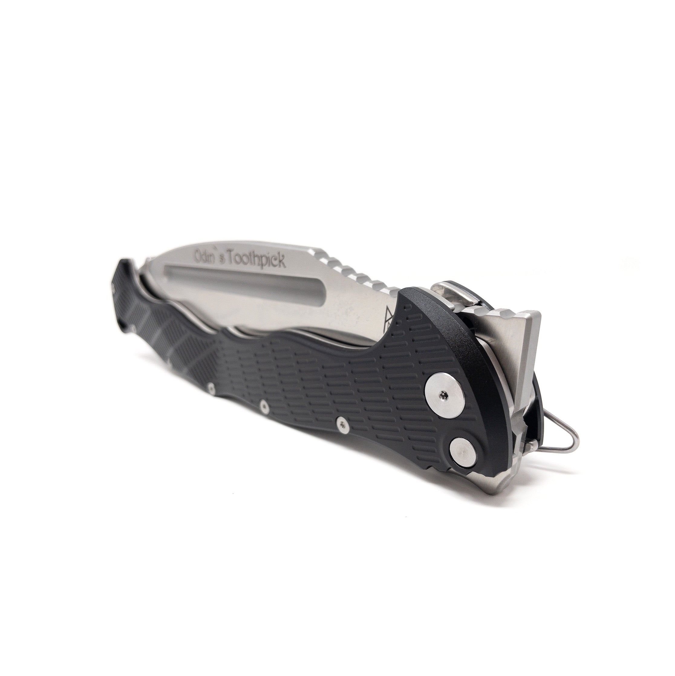 Odin's Toothpick Folding Knife - Kukri — Midgards Messer