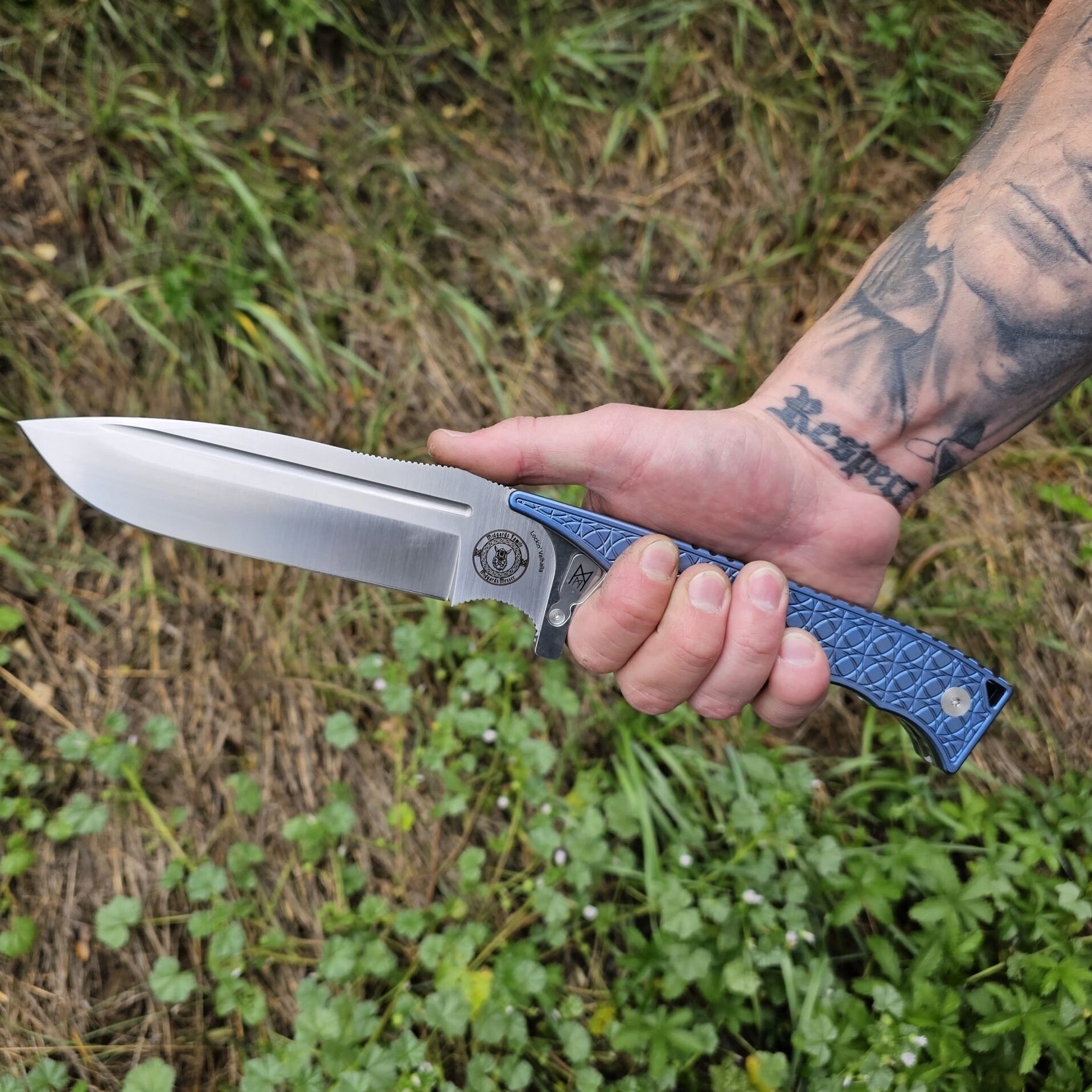 Valhalla Blue — Midgards Messer